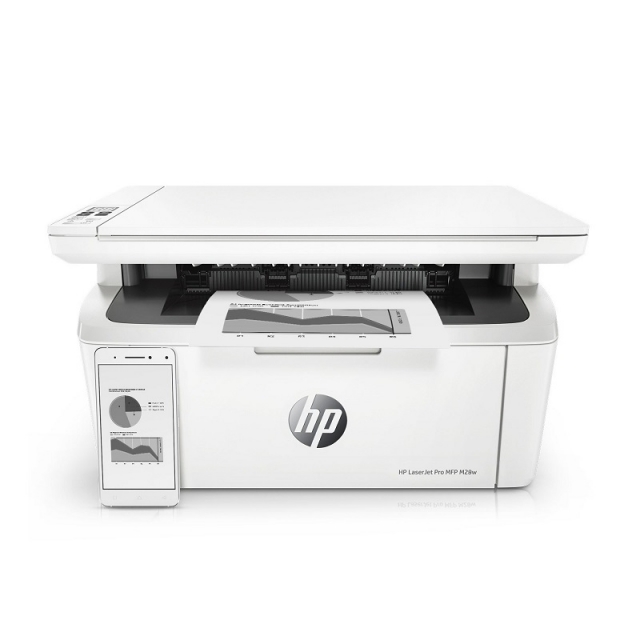 Máy in HP LaserJet Pro MFP M28w Printer (W2G55A)